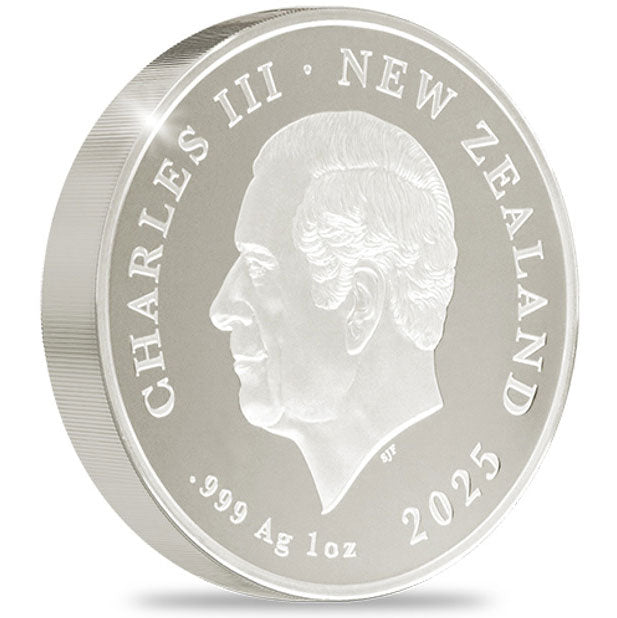 2025 NZ $1 Water Taniwha 1oz Silver Proof Coin – Melbourne Coins ...