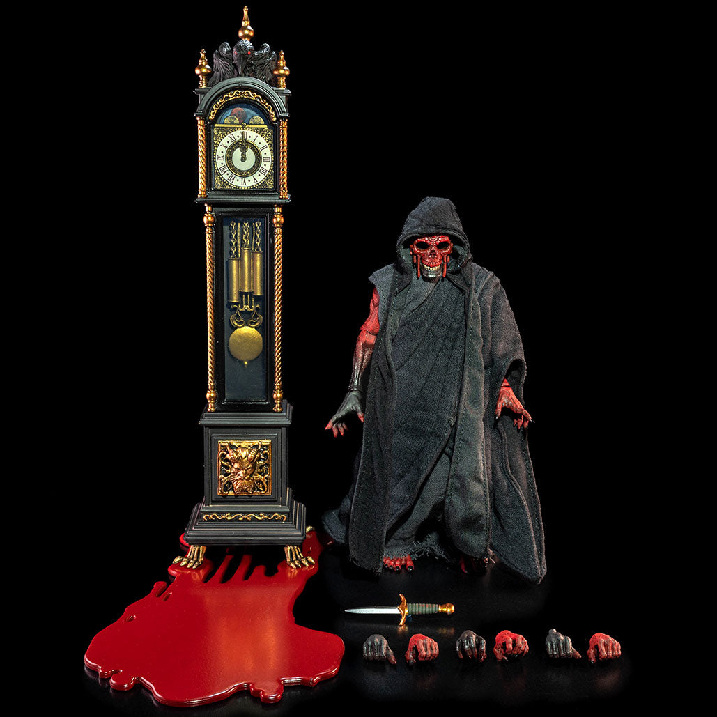Figura Obscura: The Masque of the Red Death, Black Robes Action Figure ...