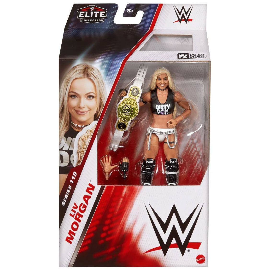 Wwe Elite Series 119 Liv Morgan Action Figure Melbourne Coins