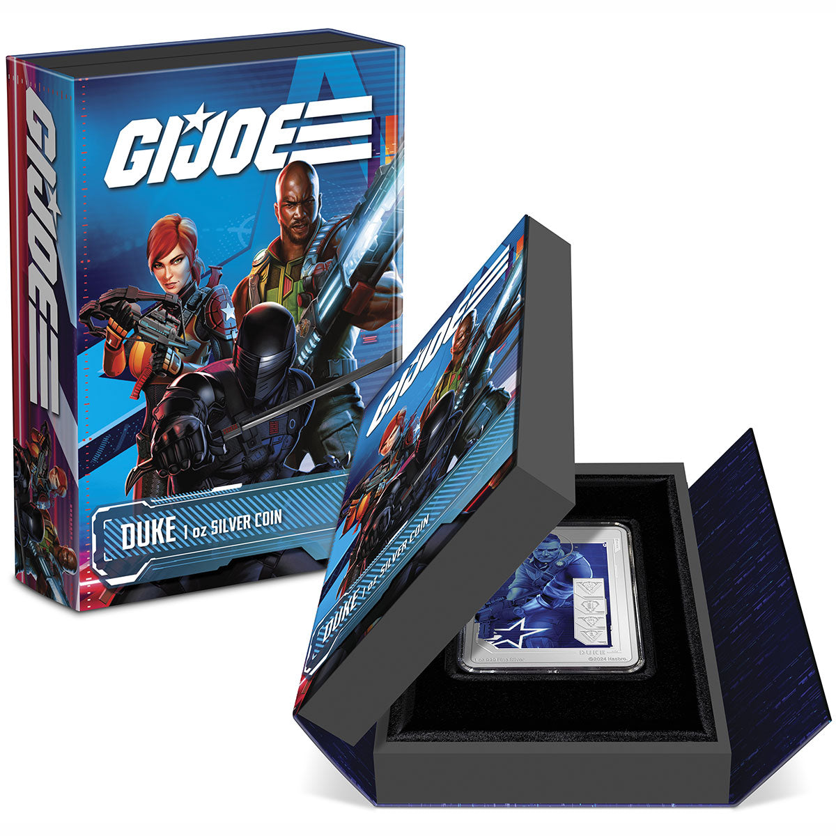 2024 Niue $2 G.I. Joe - Duke 1oz Silver Coin – Melbourne Coins ...