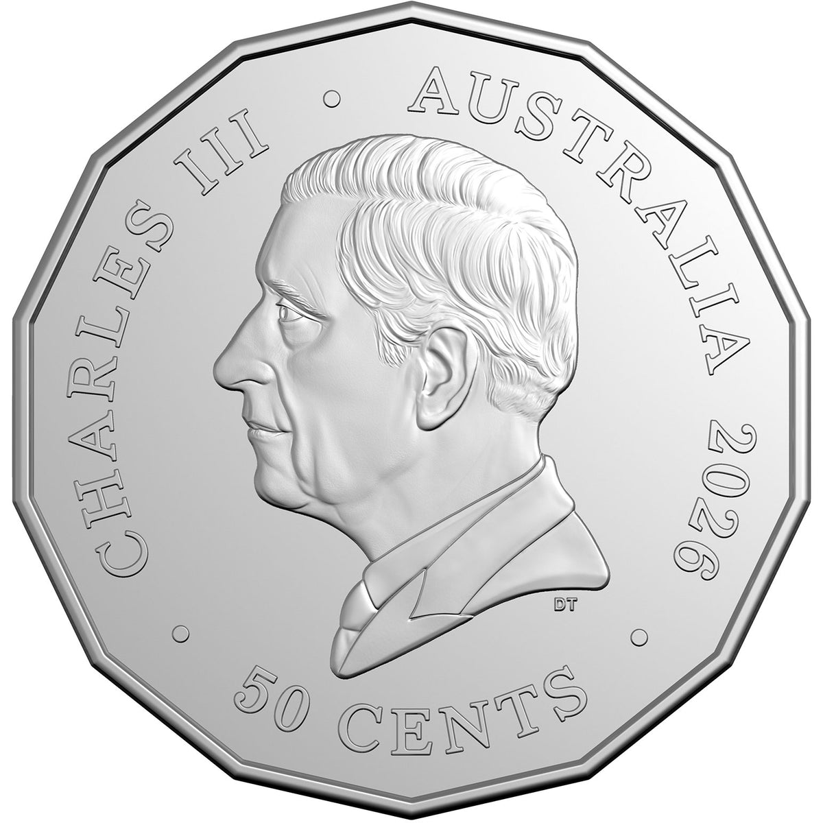 2026 50c Tetradecagon Lunar Horse Uncirculated Coin – Melbourne Coins ...