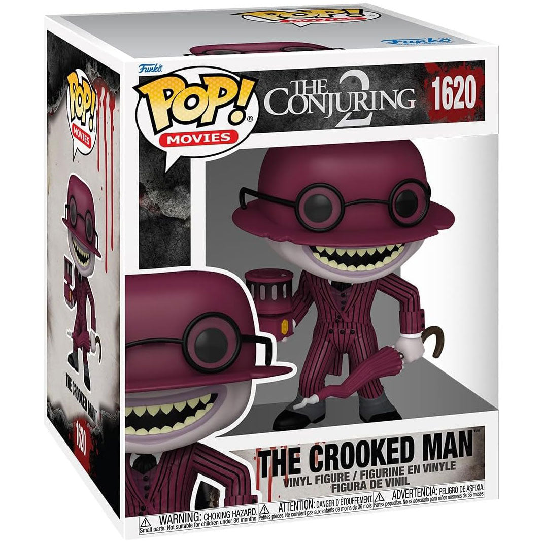 The Conjuring - The Crooked Man 6" Pop! – Melbourne Coins ...