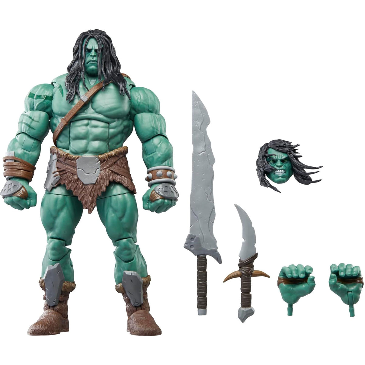 Marvel Legends Skaar, Son of Hulk 6-Inch Action Figure – Melbourne ...