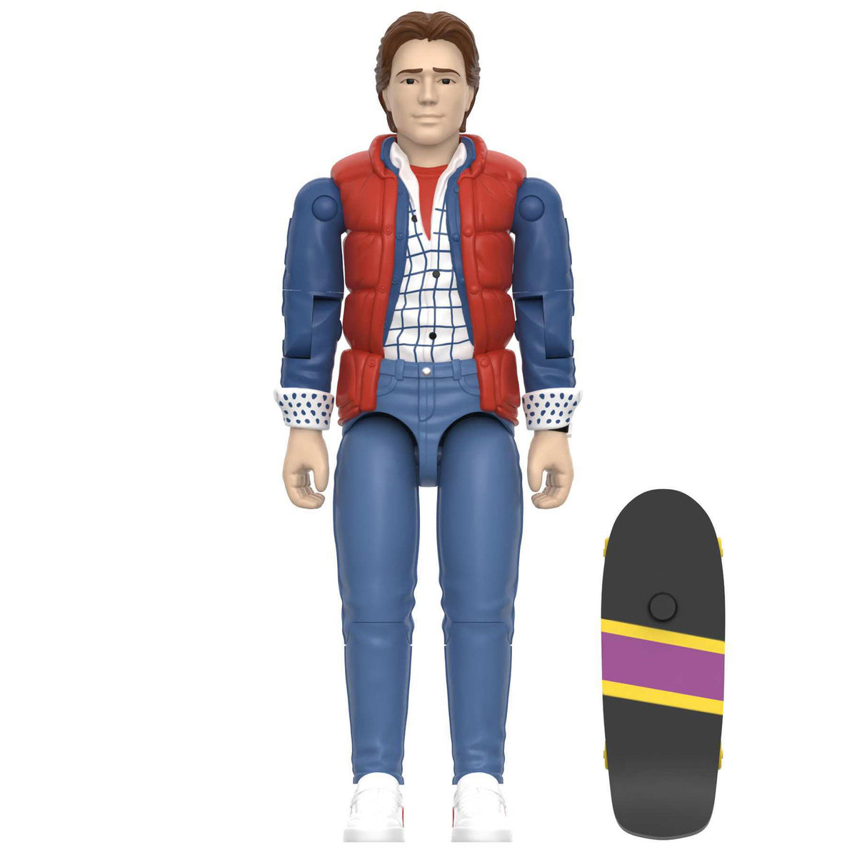 Back To The Future Wv01 - Marty Mcfly '85 3.75 inch Reaction+ Figure ...