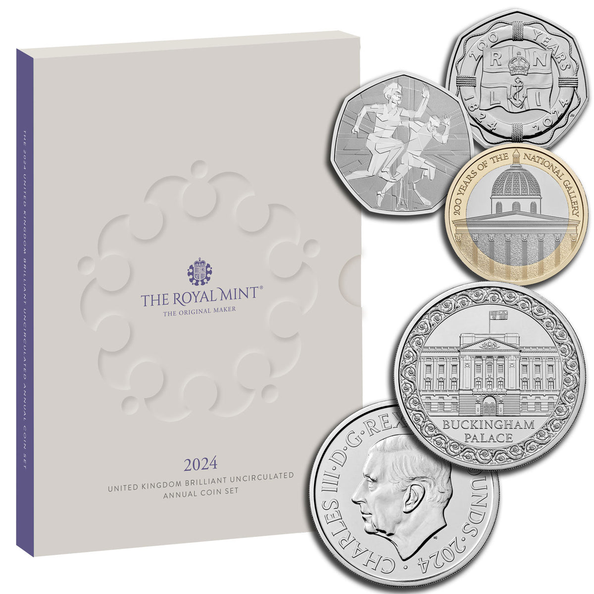 2024 UK Annual BU Coin Set (13 coins) – Melbourne Coins & Collectables ...