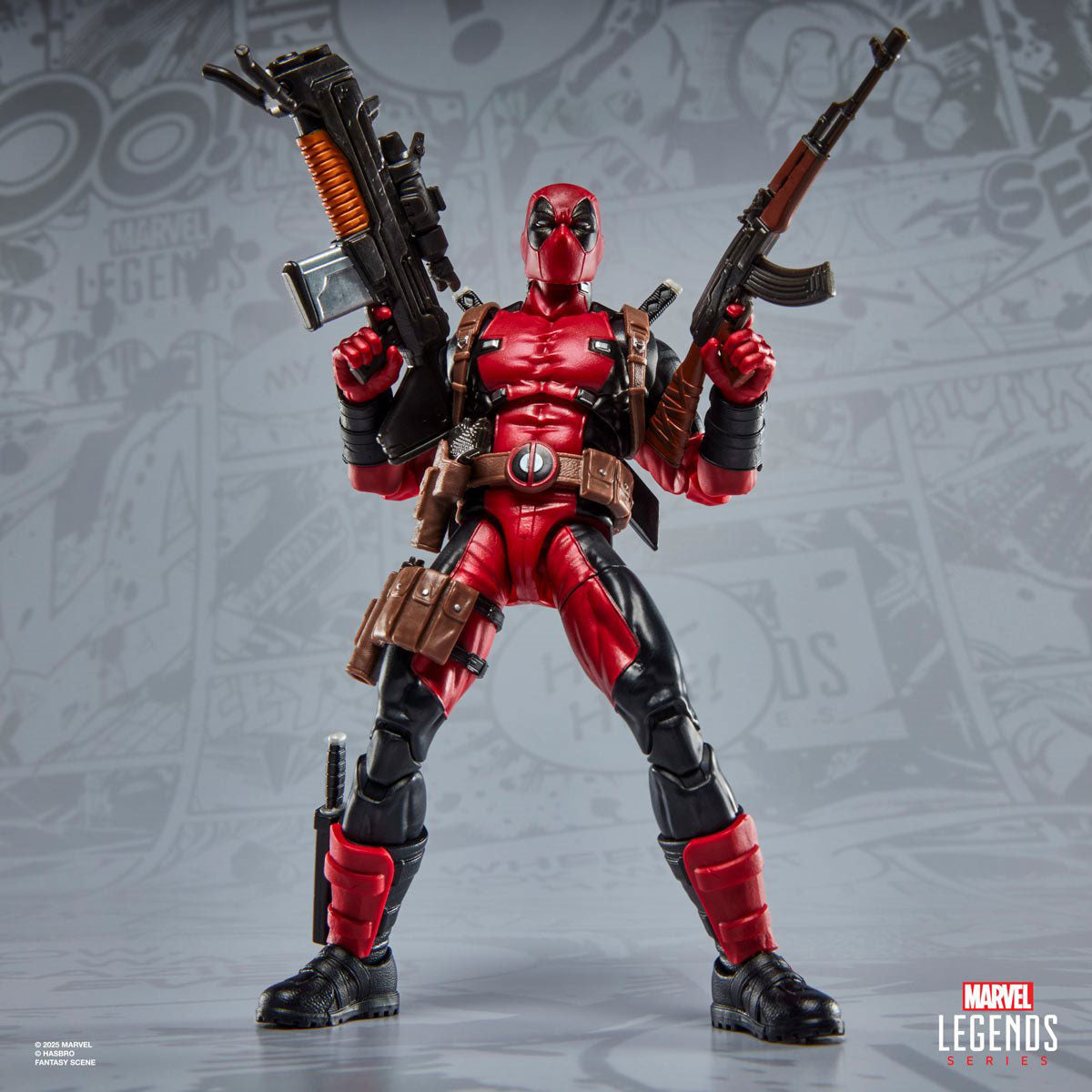 Marvel Legends Maximum: Deadpool 6" Scale Action Figure – Melbourne ...