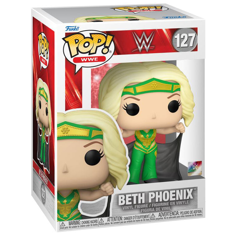 WWE - Beth Phoenix Pop! – Melbourne Coins & Collectables Company