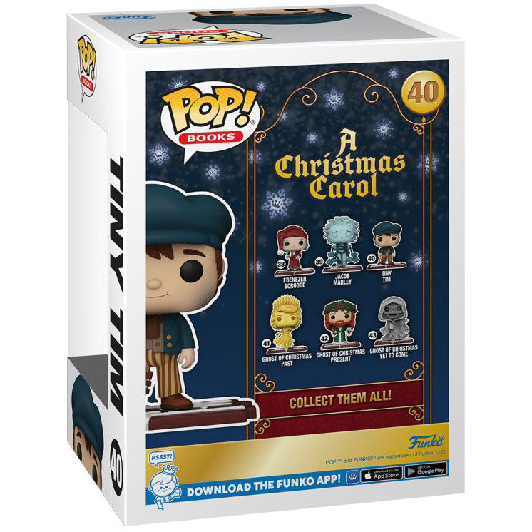 A Christmas Carol - Tiny Tim Pop! – Melbourne Coins & Collectables Company