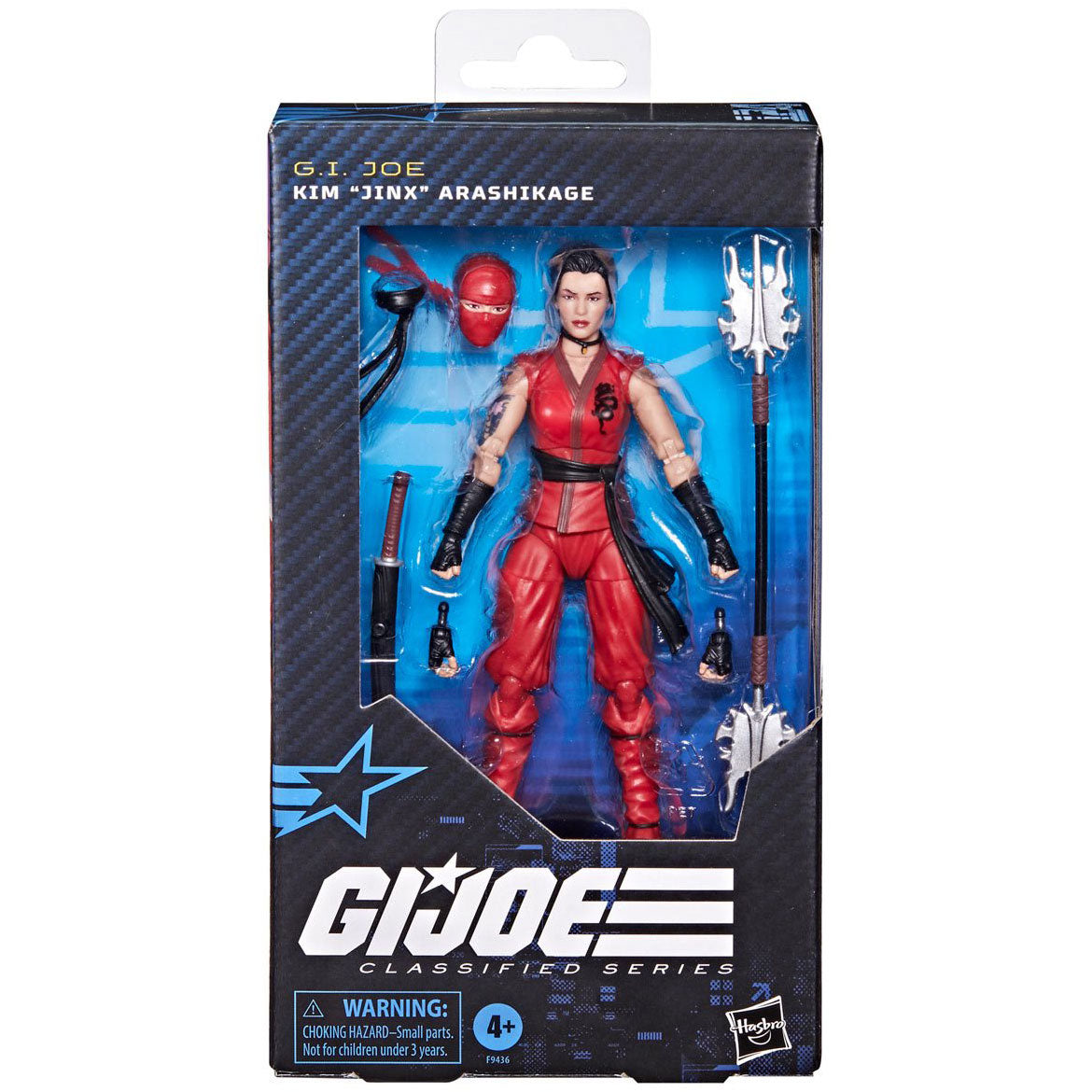 GI Joe Classified #124 Kim "Jinx" Arashikage Action Figure – Melbourne ...