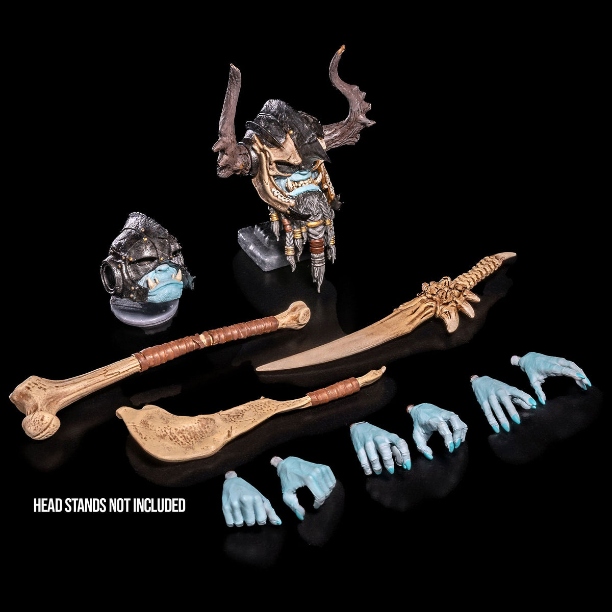 J’akull Ironbones - Mythic Legions: Horror of Einsamall Action Figure ...
