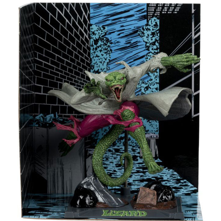 Marvel - The Lizard (Spider-Man 2) 1:10 Scale Posed Figure – Melbourne ...
