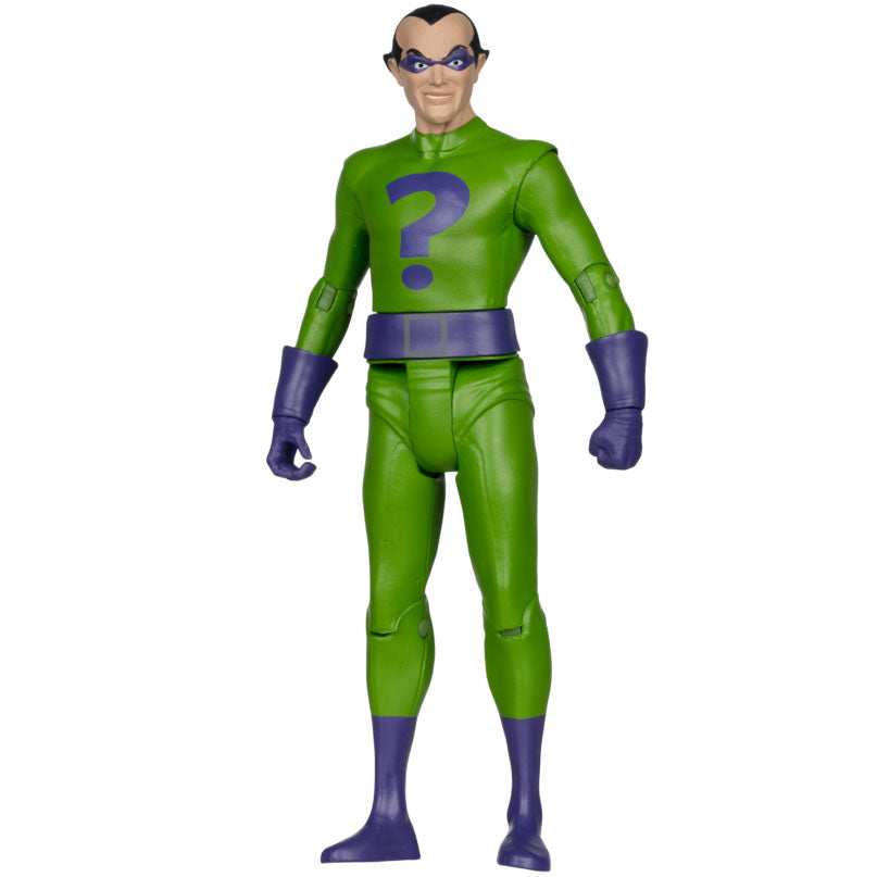 DC Super Friends - Riddler (Chase) 6" Retro Figure – Melbourne Coins ...