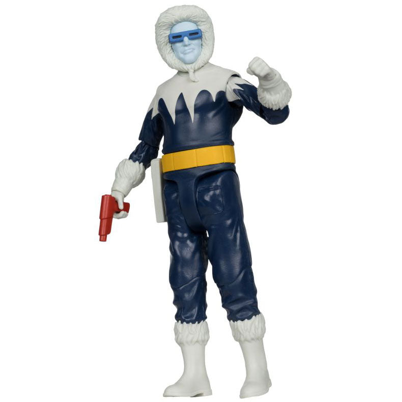 DC - Super Friends Captain Cold 6" Retro Action Figure – Melbourne ...