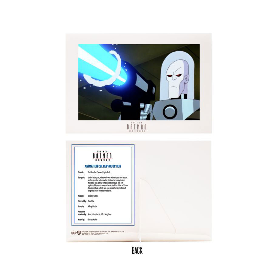 DC Direct - The New Batman Adventures Wv5 Mr. Freeze 6-inch Action Fig ...