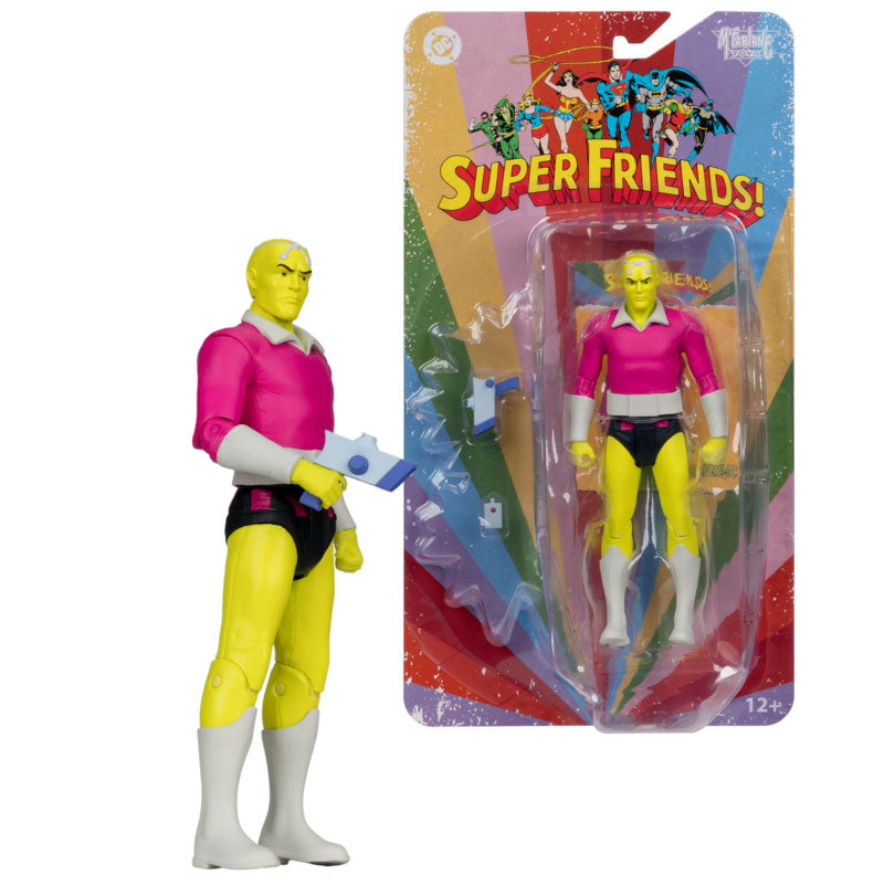 DC - Super Friends Brainiac 6" Retro Action Figure – Melbourne Coins ...