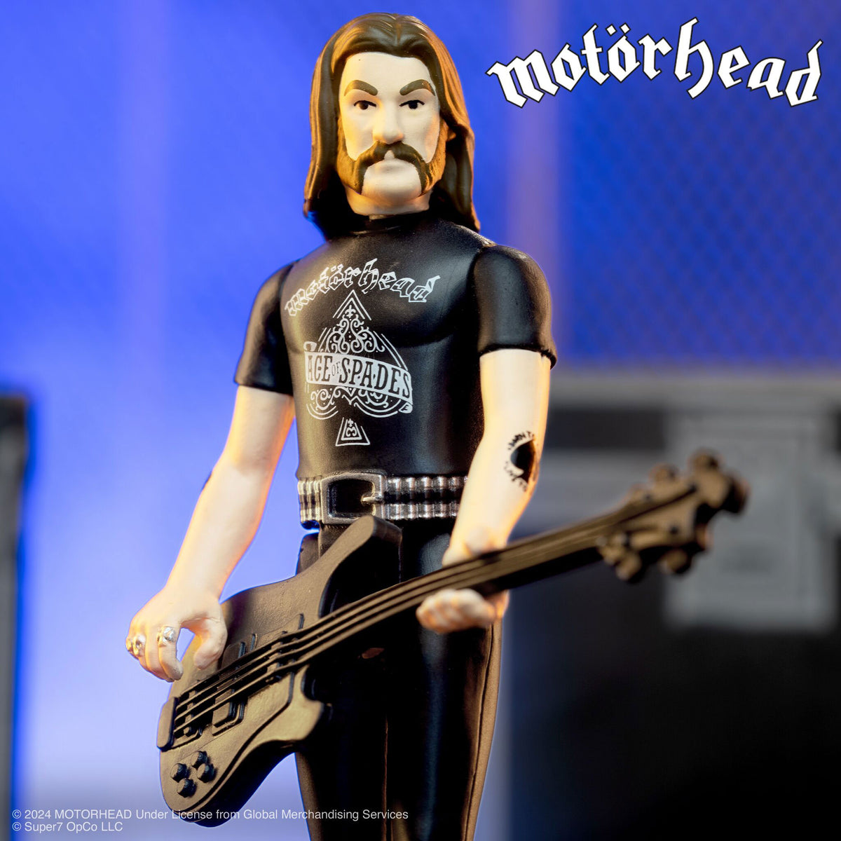 Motorhead - Lemmy (Ace Of Spades) ReAction Figure – Melbourne Coins ...