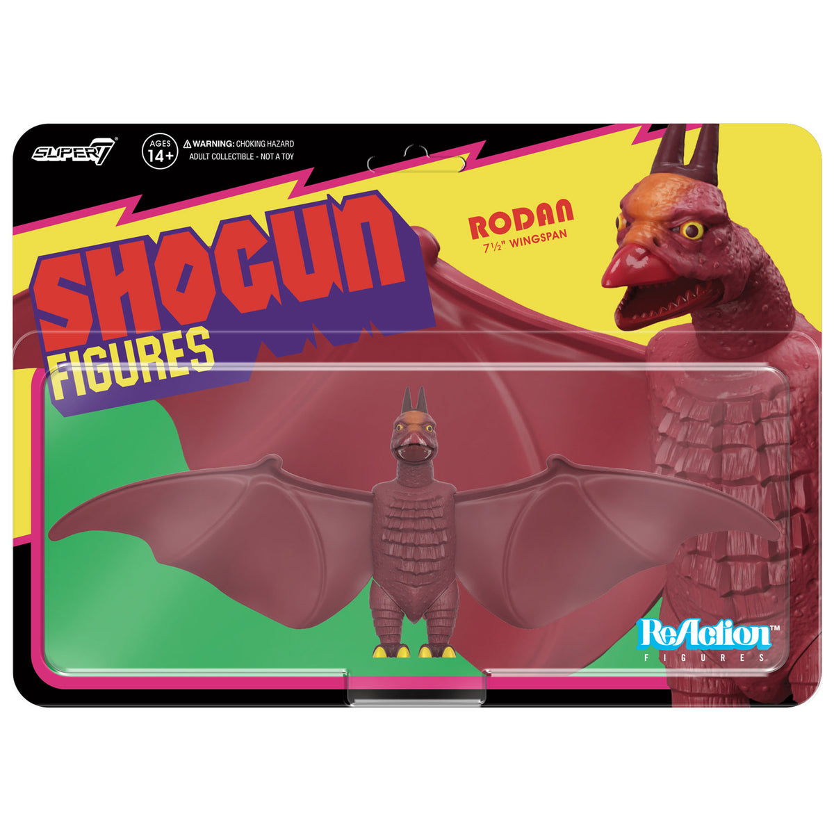 Toho Wv1- Shogun Rodan ReAction Figure – Melbourne Coins & Collectables ...