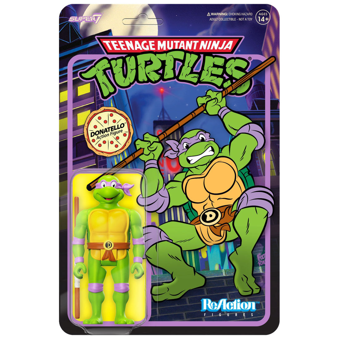 Donatello - Teenage Mutant Ninja Turtles Wave 7 ReAction Figure ...
