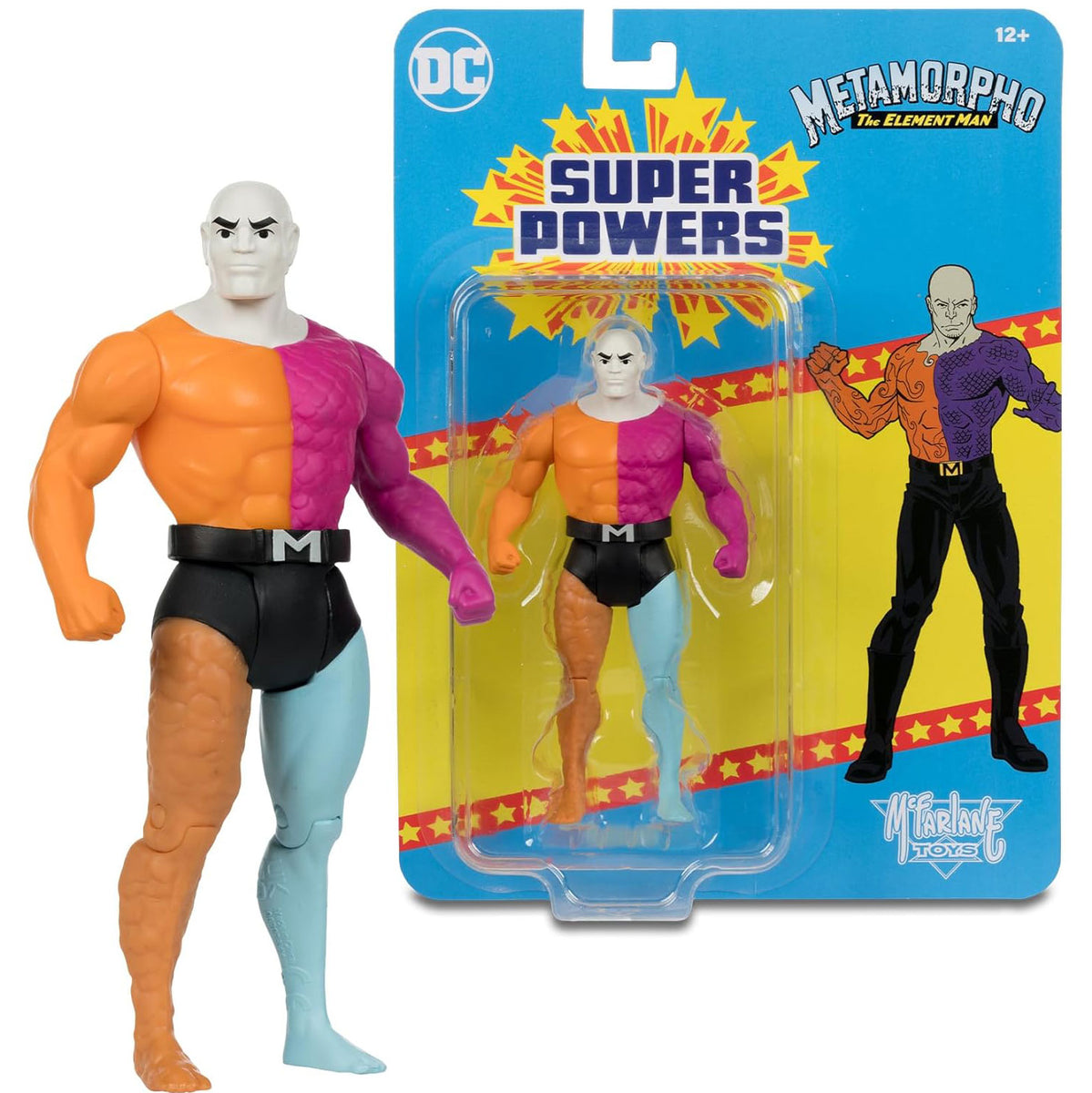 Super Powers Wv8 - Metamorpho Action Figure – Melbourne Coins ...