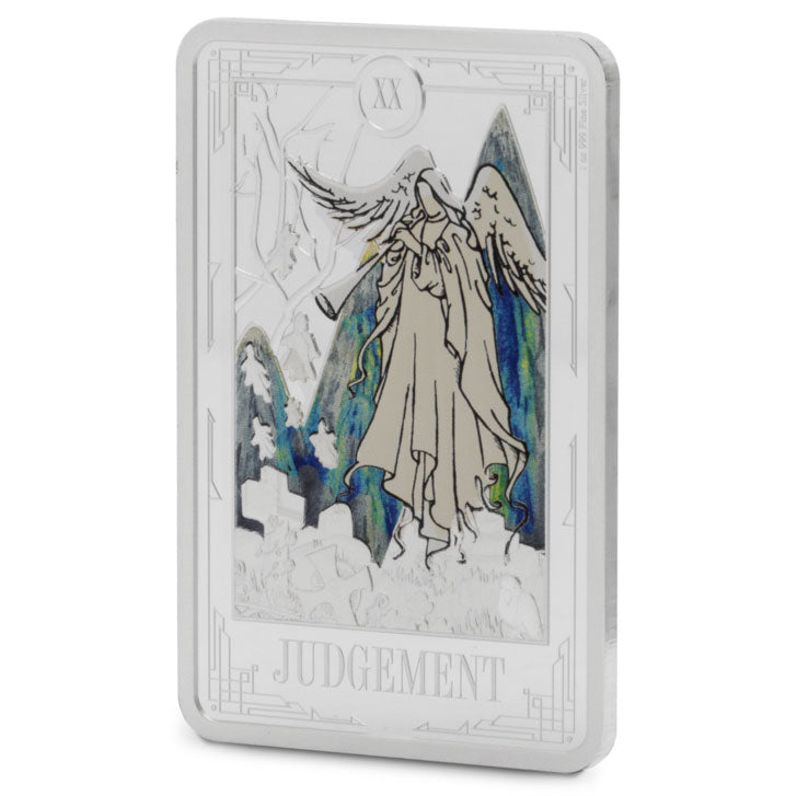 2025 Niue $2 Tarot Cards - Judgement 1oz Silver Coin – Melbourne Coins ...
