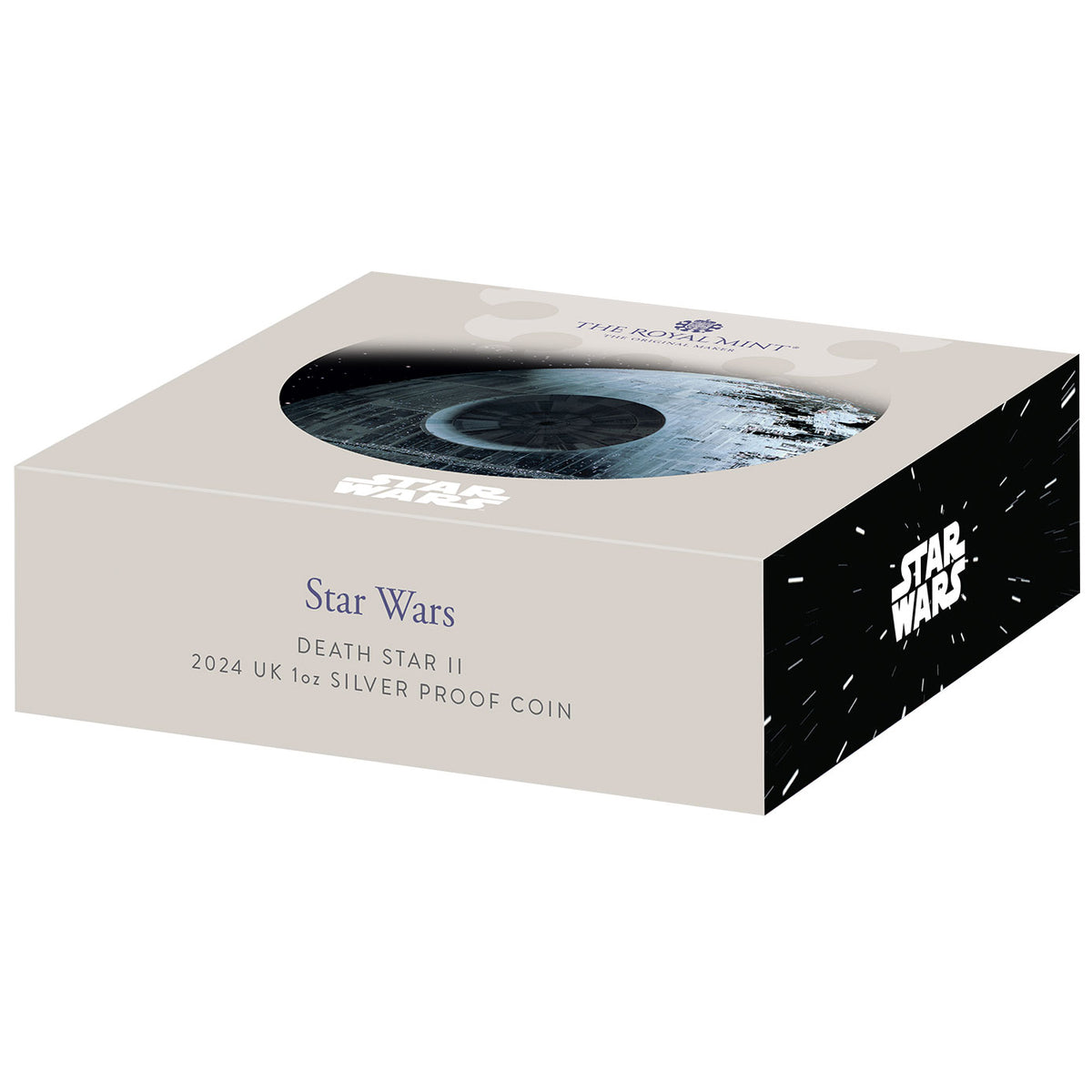 2024 UK £2 Star Wars Ship - Death Star 1oz Silver Proof – Melbourne ...