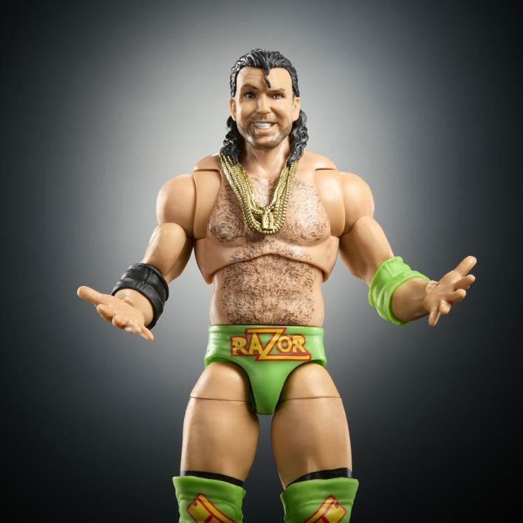 WWE Ultimate Edition Greatest Hits Razor Ramon Action Figure ...