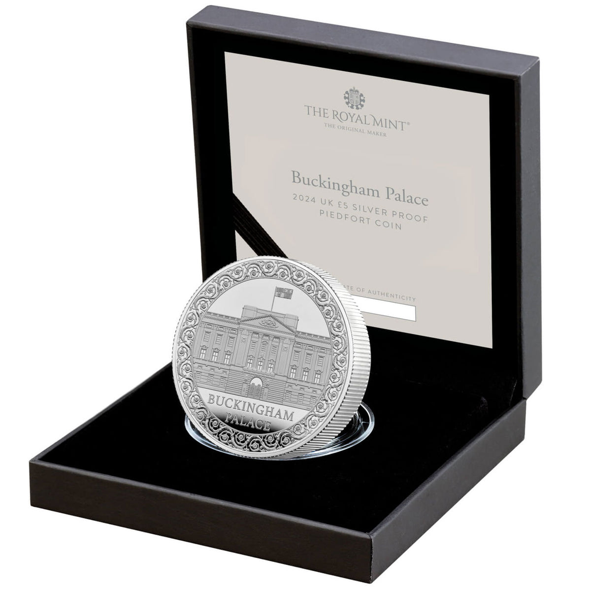 2024 UK £5 Buckingham Palace Piedfort Silver Proof Coin – Melbourne ...