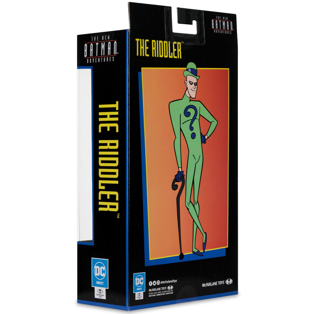 DC Direct - The New Batman Adventures Wv4 - Riddler 6-inch Action Figu ...