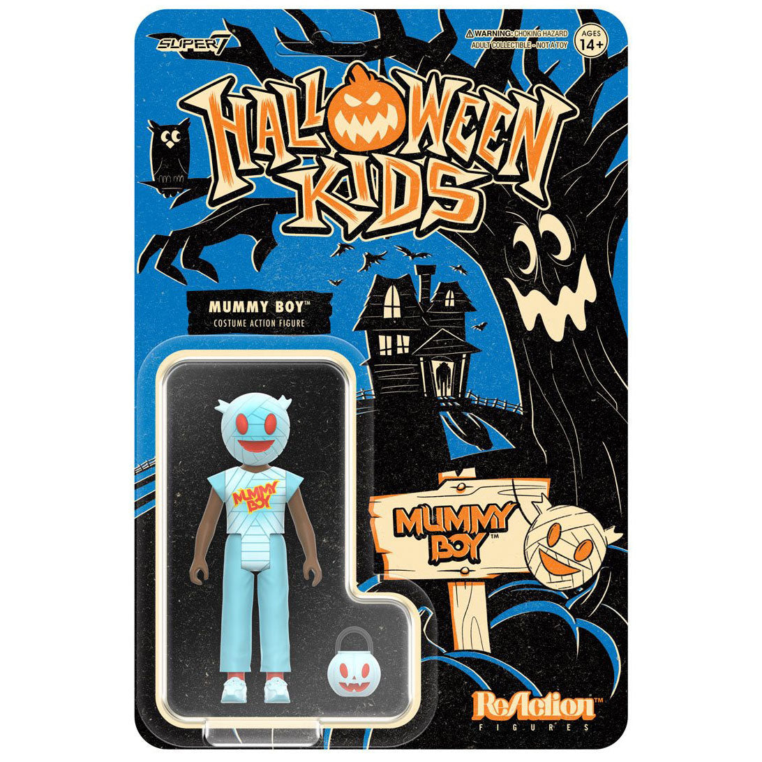 Halloween Kids - Mummy Boy (Super7) ReAction Figure – Melbourne Coins ...