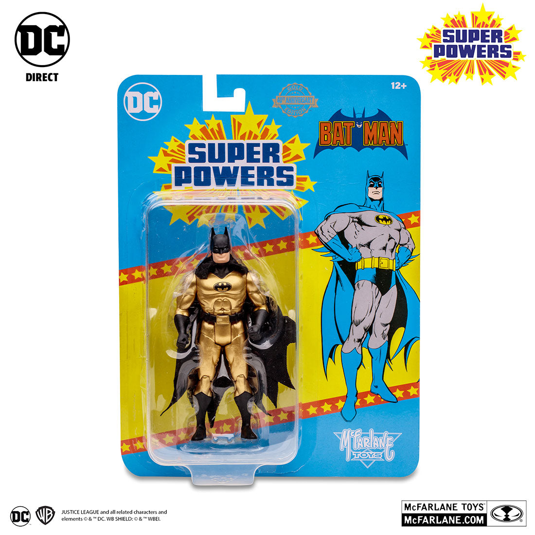 DC Super Powers: Batman (Gold Variant) 5" Action Figure – Melbourne ...