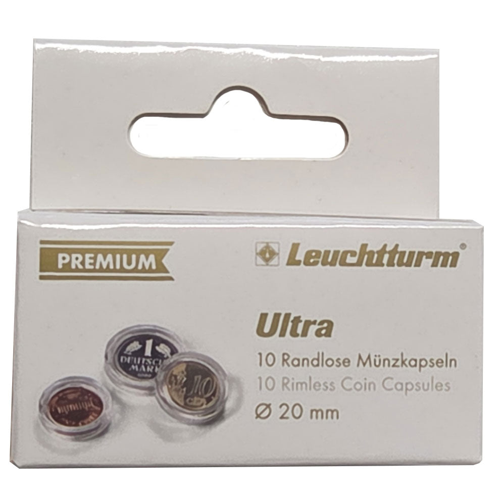 Ultra Coin Capsules - Inside Diameter 20mm (Australian 5c) – Melbourne ...