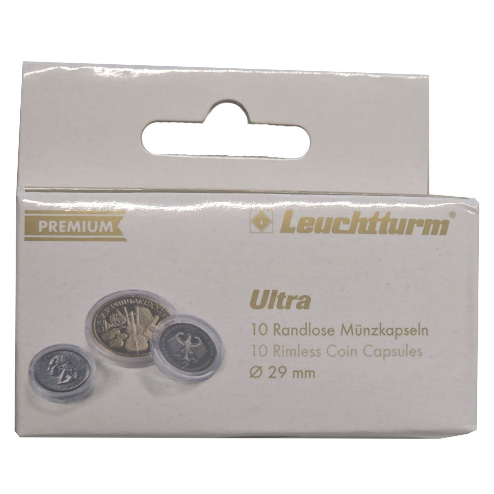 Ultra Coin Capsules - Inside Diameter 29mm (Australian 20c) – Melbourne ...