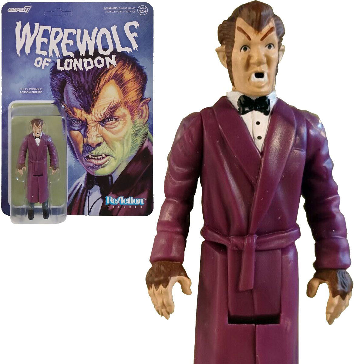 Werewolf of London 3 3/4-Inch ReAction Figure – Melbourne Coins ...