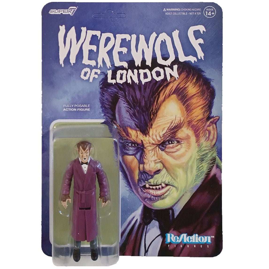 Werewolf of London 3 3/4-Inch ReAction Figure – Melbourne Coins ...