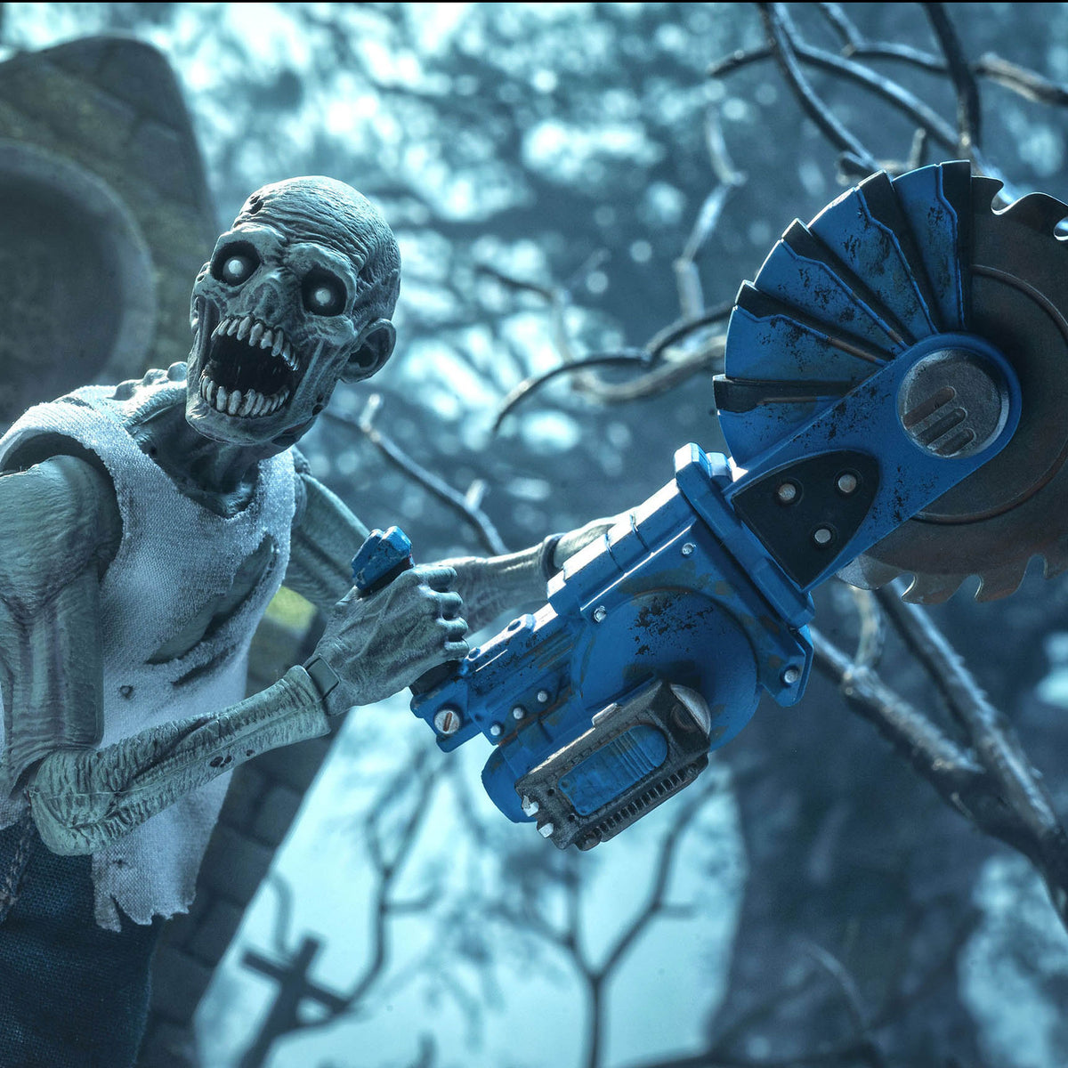 Graveyard Zombies - Worker Zombie Figure (Male) Action Figure ...