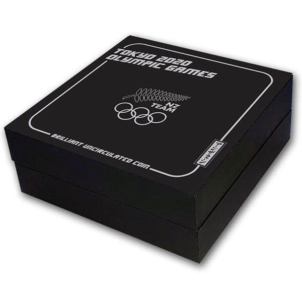 2020 NZ $1 Tokyo 2020 Olympic Games Mt Fuji BU Coin – Melbourne Coins ...