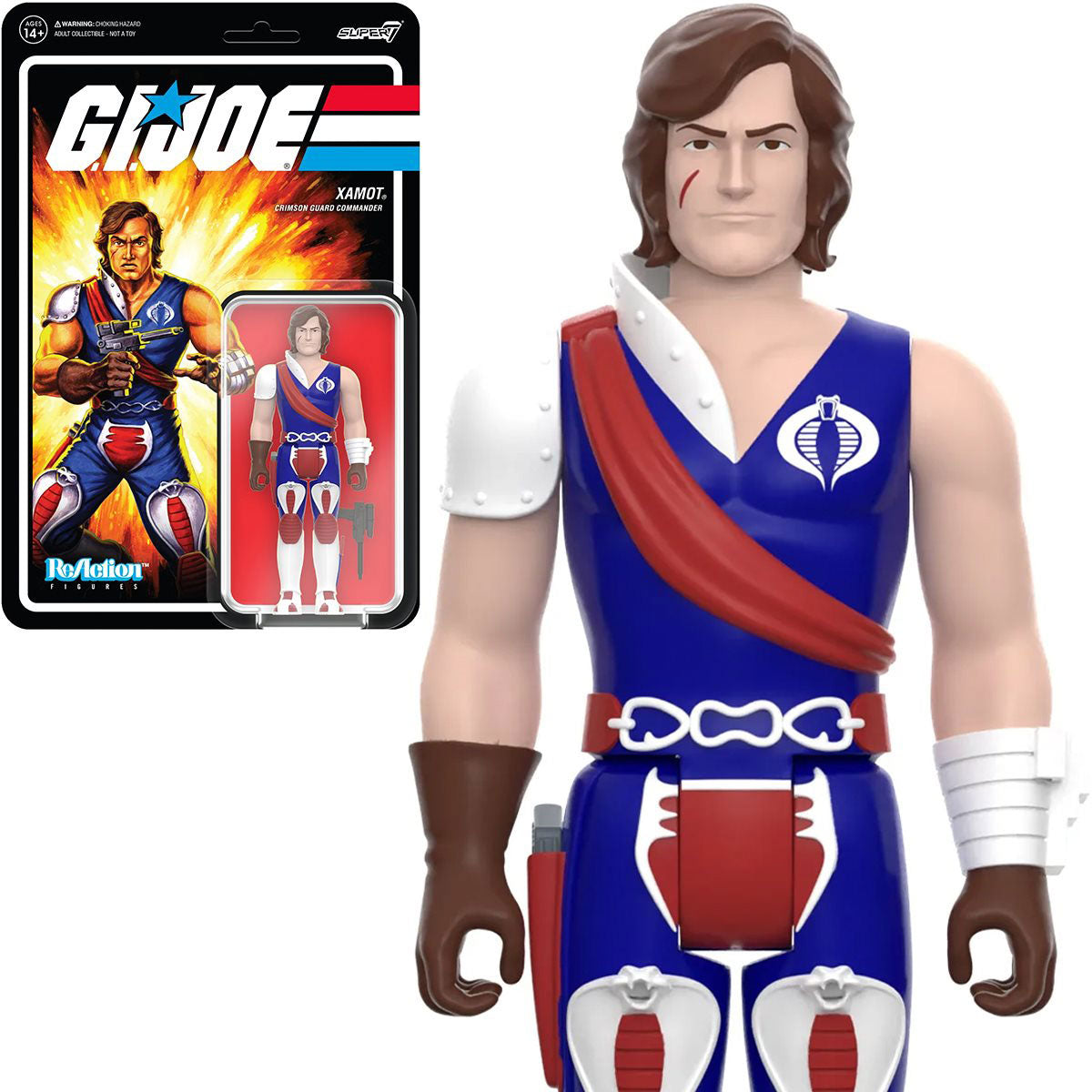 G.I. Joe Xamot 3 3/4-Inch ReAction Figure – Melbourne Coins ...