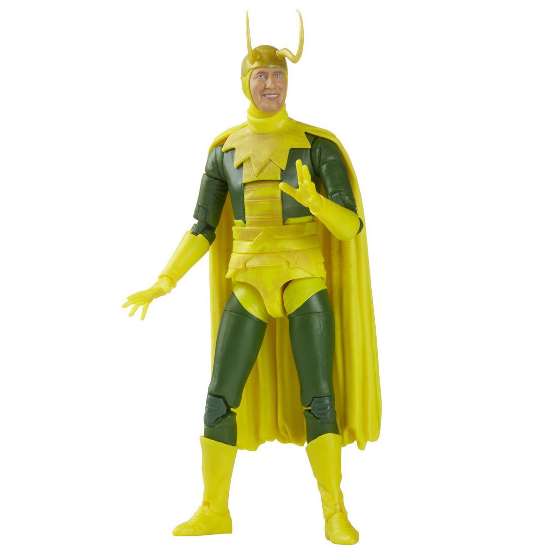 Marvel Legends Series - Classic Loki 6 inch Action Figure (Konshu BAF ...