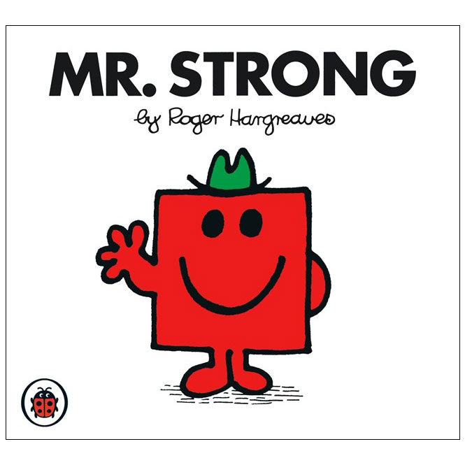 Mr Men & Little Miss Book - Mr Strong – Melbourne Coins & Collectables ...