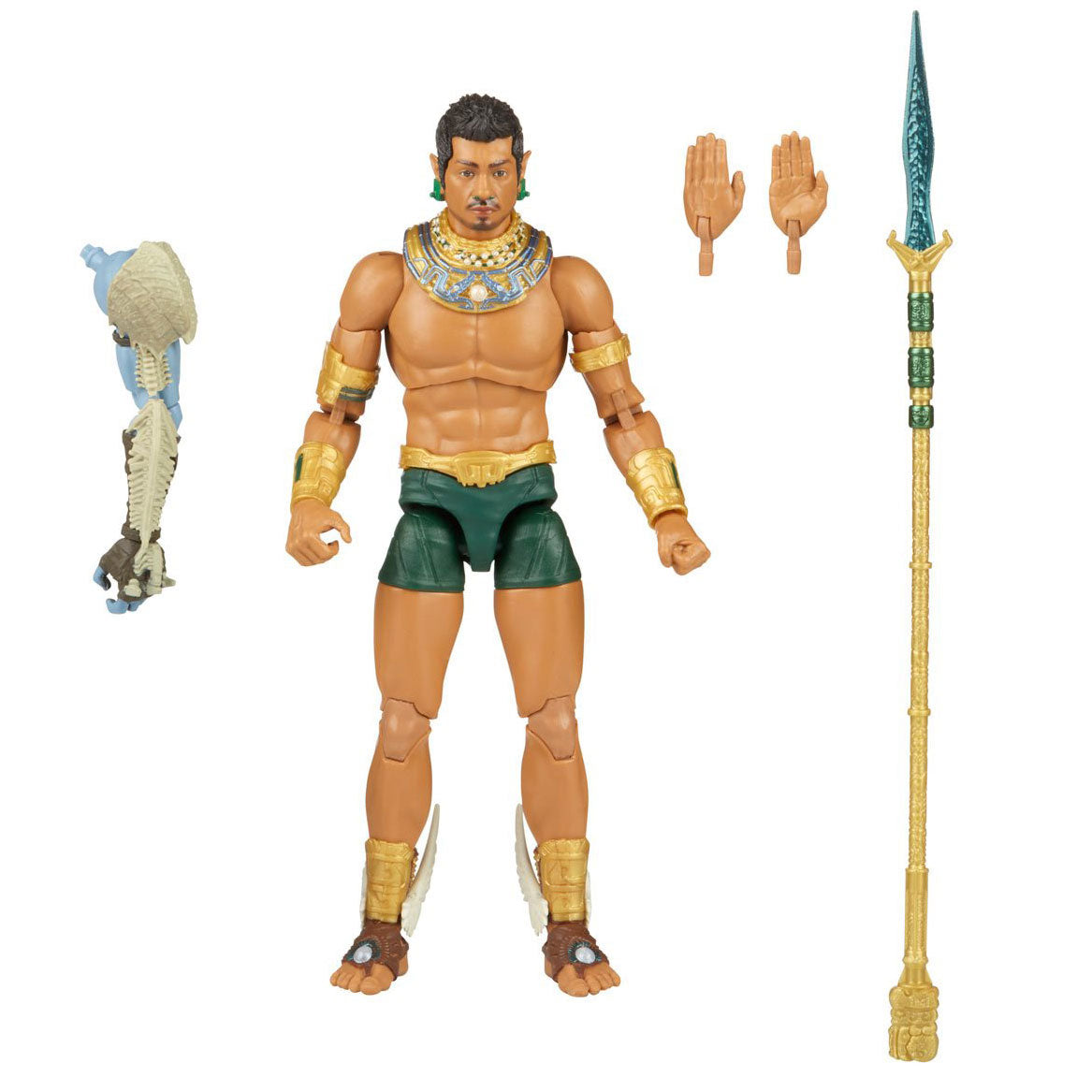 Marvel Legends Black Panther - Namor Action Figure (Attuma BAF ...