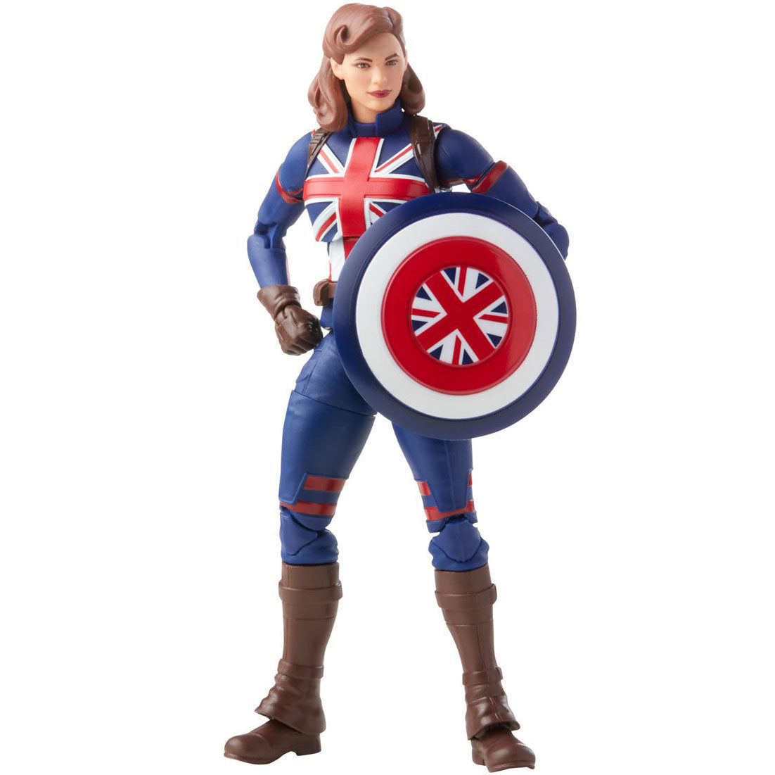 Avengers Marvel Legends What If Captain Carter 6-Inch Action Figure ...