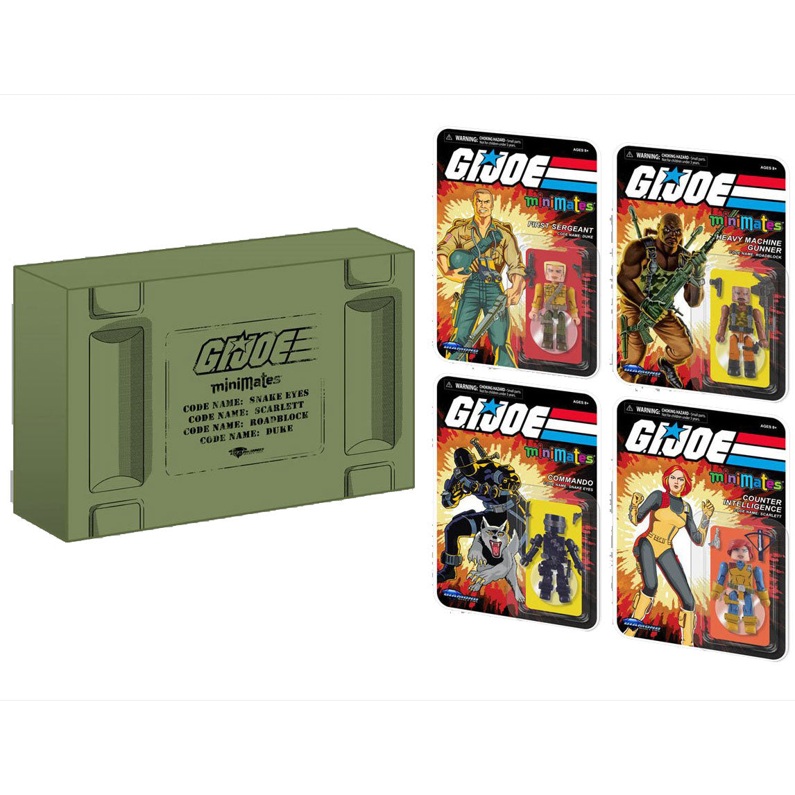 G.I. Joe Minimates Series 1 Box Set – Melbourne Coins & Collectables ...